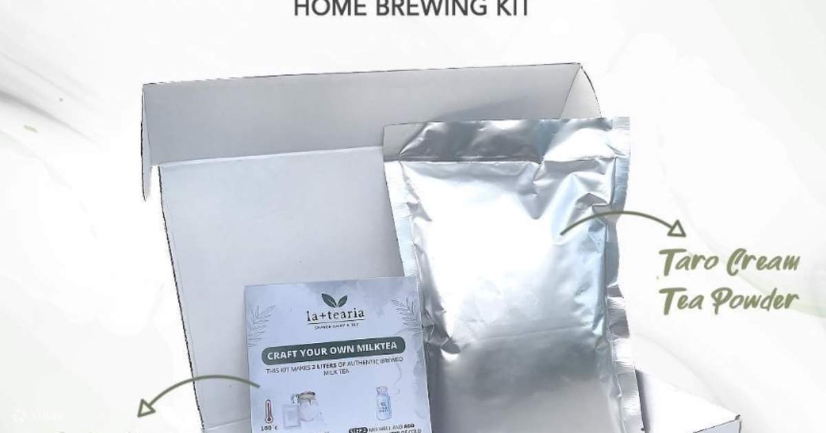 La Tearia Shaved Dairy and Tea Delivery in Taft